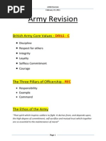 Knowledge Sheet | PDF | Military Of The United States | Military ...