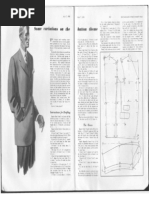 Men's Pants Pattern Drafting Guide | PDF | Seam (Sewing) | Teaching ...