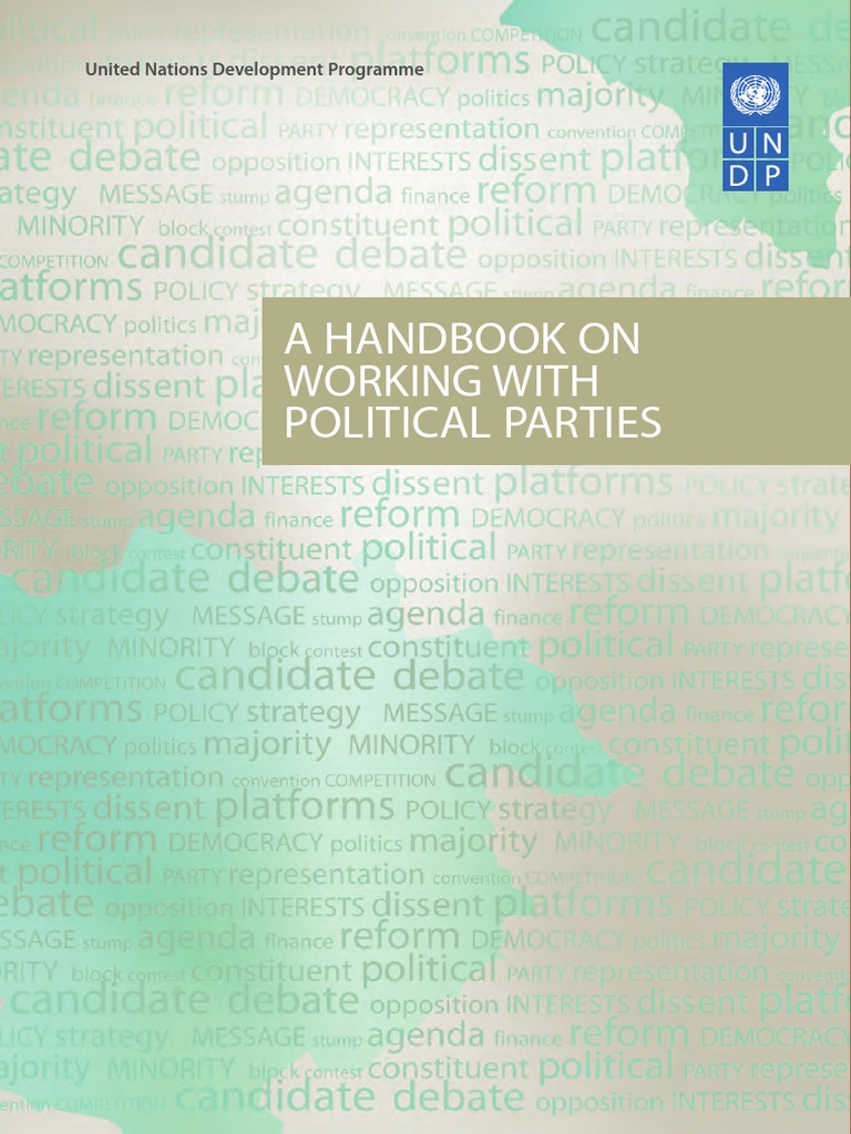A Handbook On Working With Political Parties 2006.original | PDF