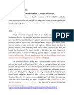 PD 603: Child and Youth Welfare Code | PDF | Legal Guardian | Child Custody