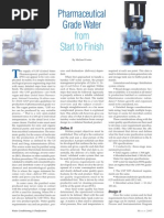 USP 1231 - Water For Pharmaceutical Purposes | PDF | Purified Water ...