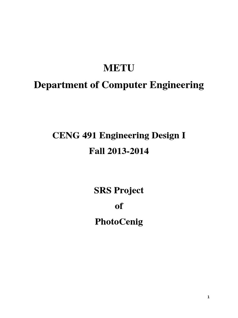 Srs Photocenig | PDF | Application Programming Interface | Computer Programming