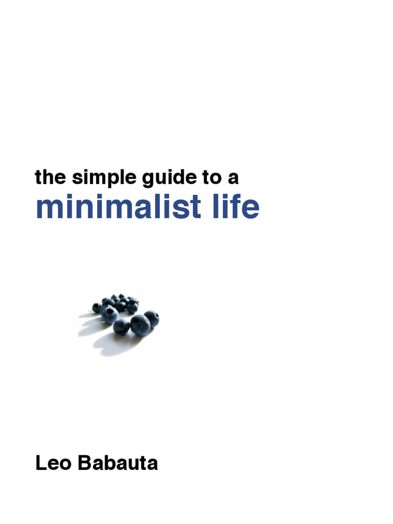 Minimalism Preview | PDF | Minimalism