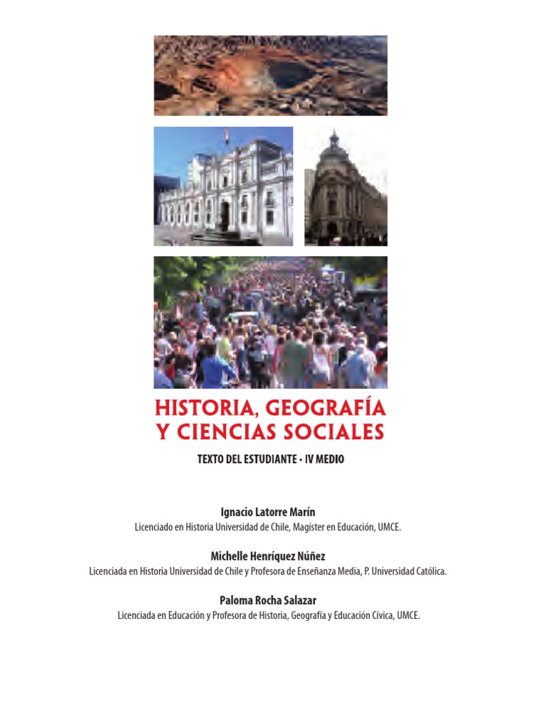 Historia IV Medio 2014-Web | PDF