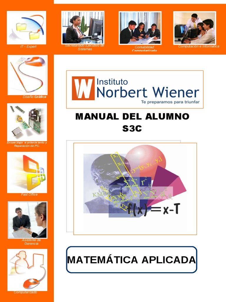 Manual de Matematica | PDF | Tecnología