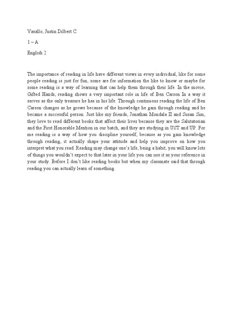 Gifted Hands | PDF | Social Science
