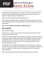 Designing A Poster Handout | PDF