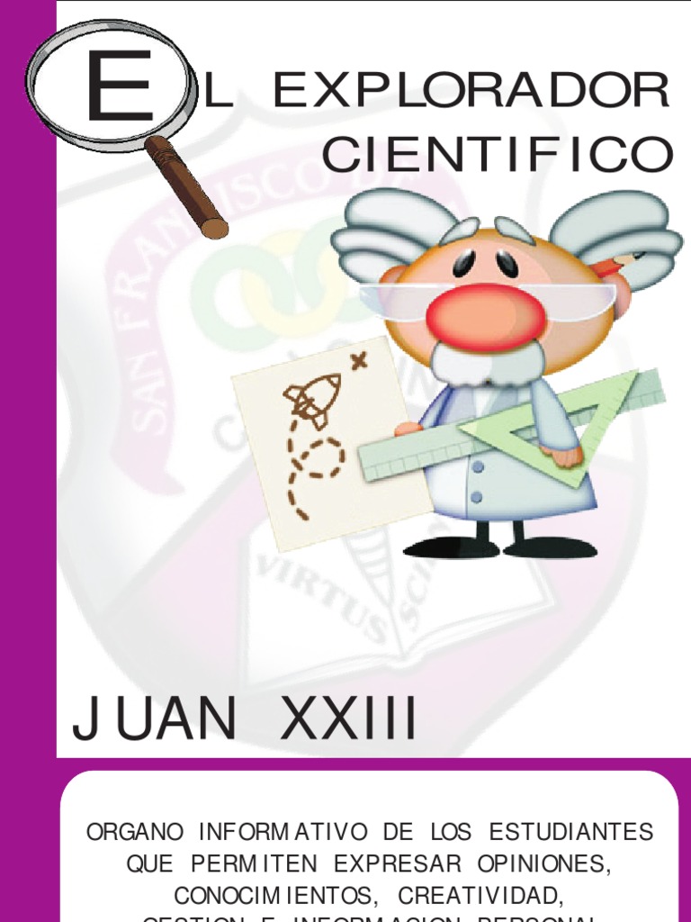Explorador Cientifico | PDF | Science | Creatividad