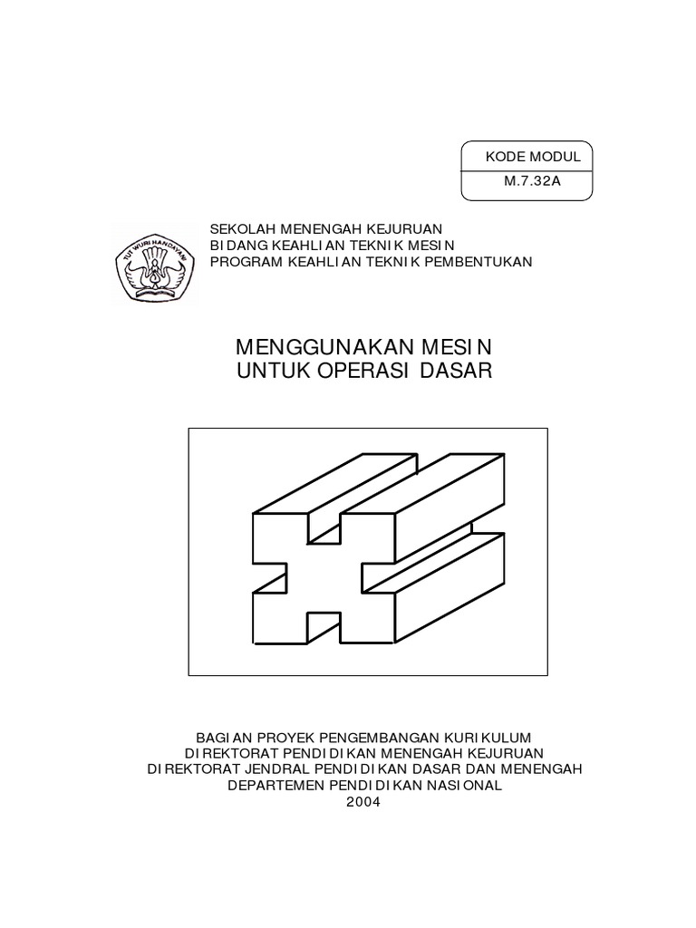 32 Mesin Untuk Operasi Dasar | PDF