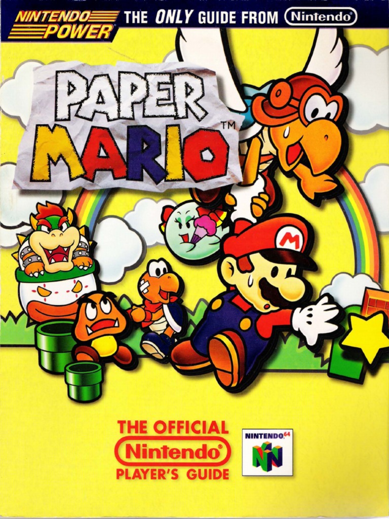 Paper Mario Nintendo Power Official Strategy Guide | PDF