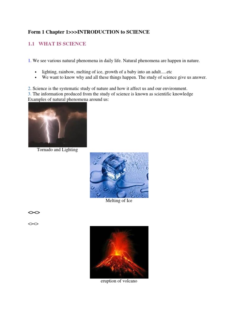 Intro to Science for Beginners | PDF