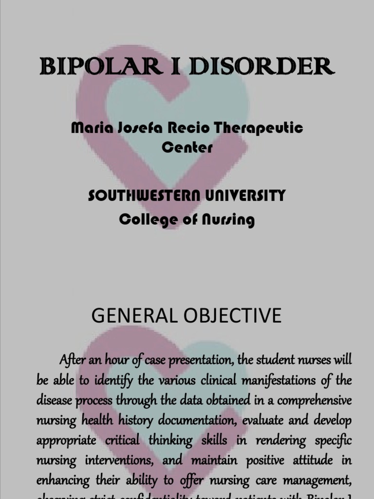 Bipolar Disorder | PDF | Bipolar Disorder | Mania