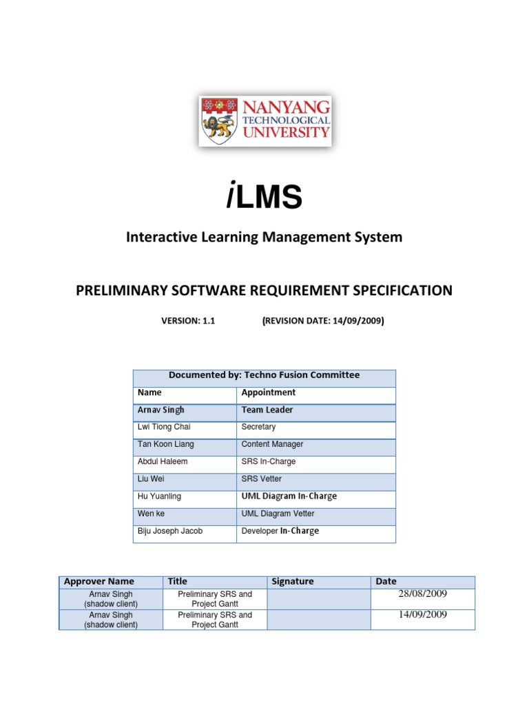 Preliminary SRS | PDF | Use Case | Databases