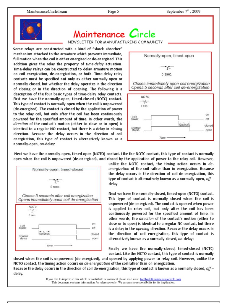 Relay Basics Part Two | PDF | Relay | Switch