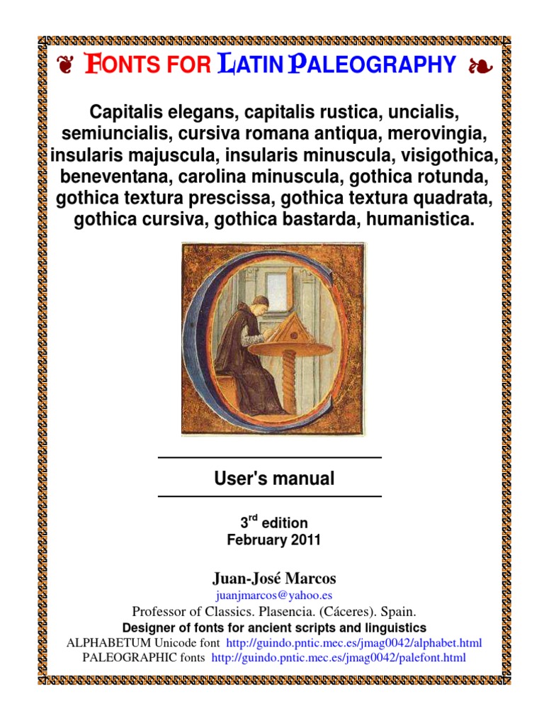 Latin Paleography | Download Free PDF | Palaeography | Greek Alphabet