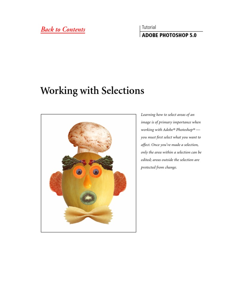 Melon Head | PDF | Adobe Photoshop | Software