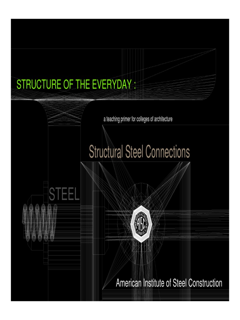 AISC_Structral Steel Connections | Structural Steel | Column