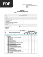 Petunjuk Pengisian Simpeg | PDF