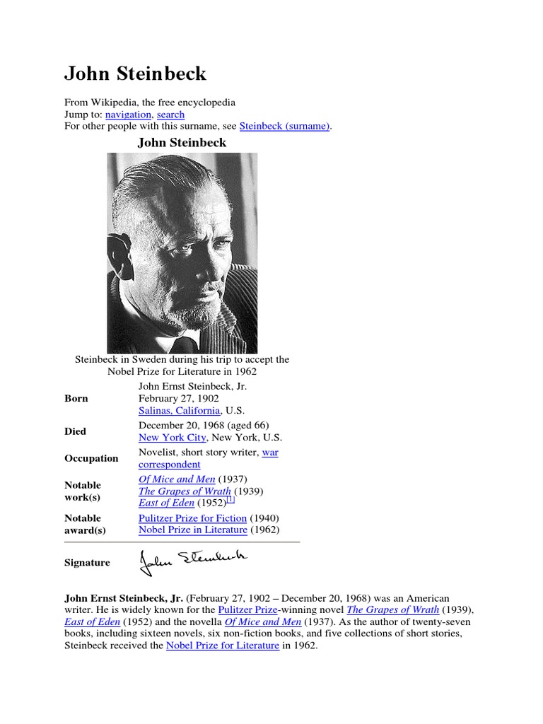 Exploring the Life and Accomplished Works of Renowned American Author ...