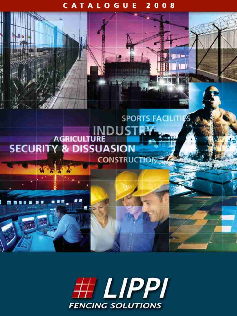 Fencing & Gates Solutions - Lippi 2008 Catalogue | PDF | Value (Ethics ...