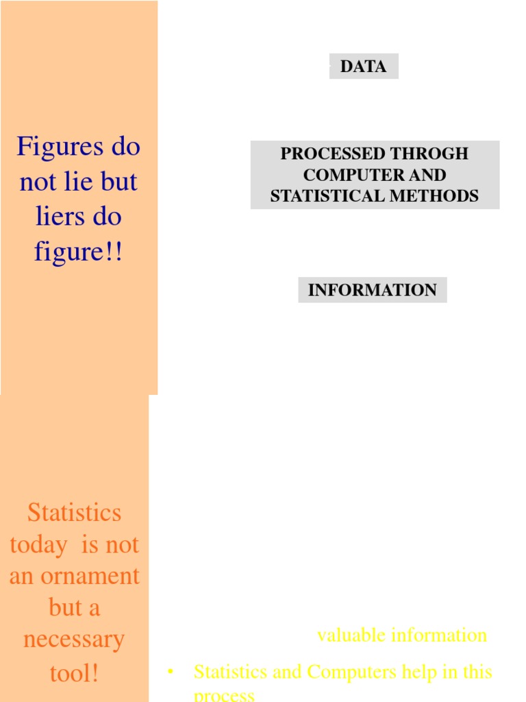 Computers & Stastic Method | PDF | Data Analysis | Statistics