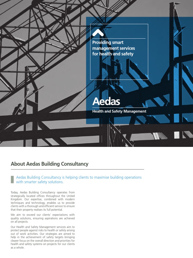 Health and Safety Brochure | Download Free PDF | Occupational Safety ...