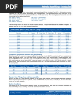 VESDA Pipe and Fittings Overview | PDF | Pipe (Fluid Conveyance) | Plumbing