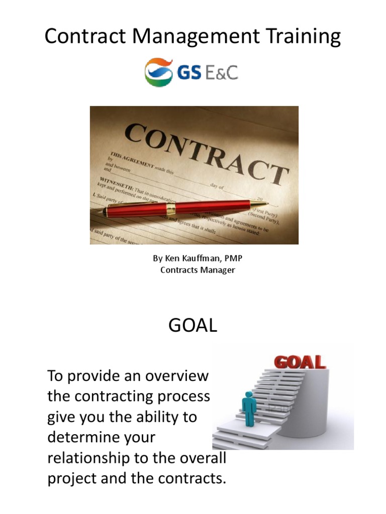 Contract Management Seminar Overview | PDF | Arbitration | General ...