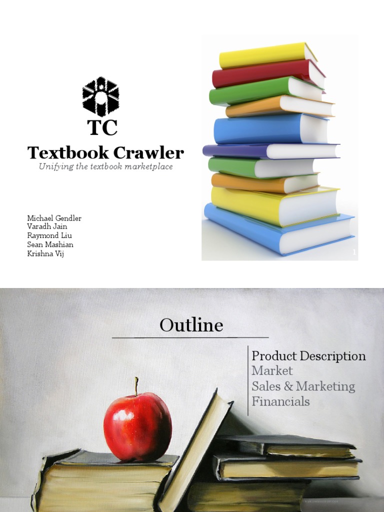 Textbook Crawler | PDF | Textbook | Market (Place)
