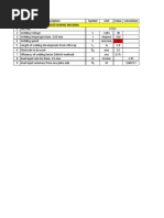 Weld Log Template | PDF