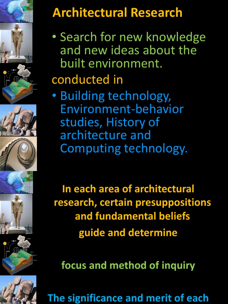 Architectural Research | PDF | Scientific Method | Hypothesis