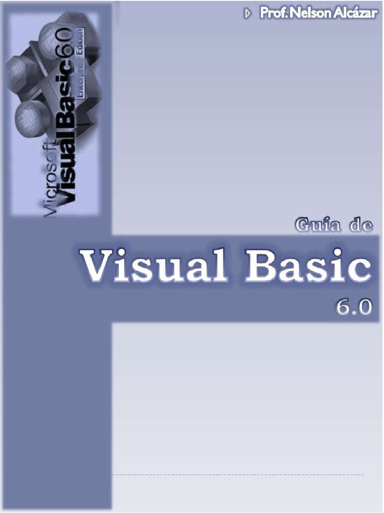 Guia de Visual Basic | PDF