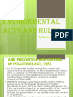 The Environment (Protection) Rules, 1986 PDF | PDF | Air Pollution ...