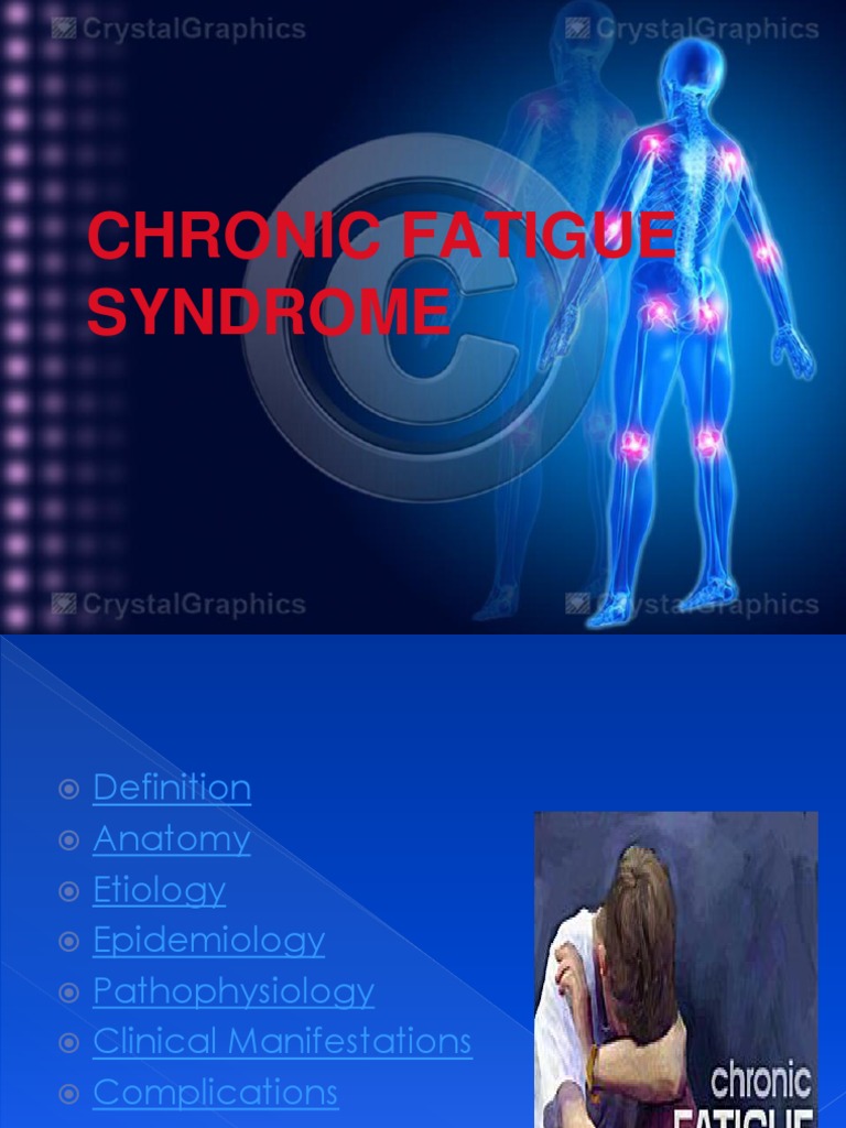 Understanding Chronic Fatigue Syndrome Pdf Chronic Fatigue Syndrome