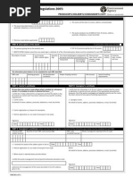 Detailed Consignment Note Example | PDF | Waste