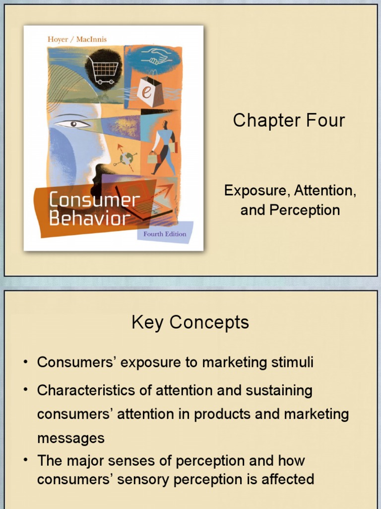 Exposure Attention Perception Download Free Pdf Retail Perception
