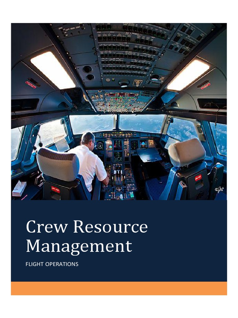 Crew Resource Management | PDF | Transport Safety | Aviation
