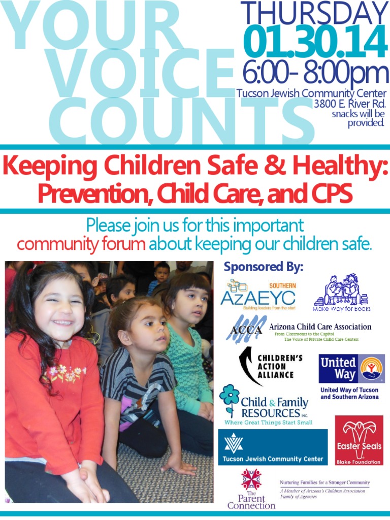 Community Forum on Child Safety | PDF