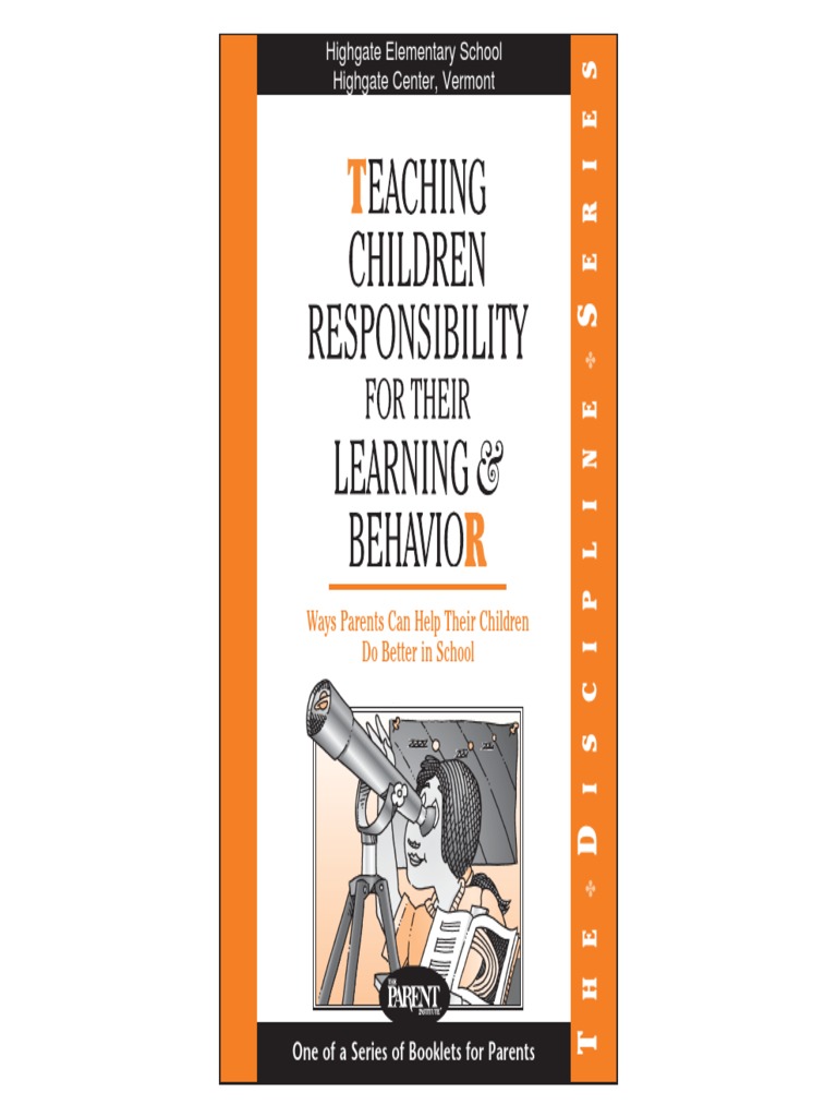 Teaching Responsibility | PDF | Homework | Teachers