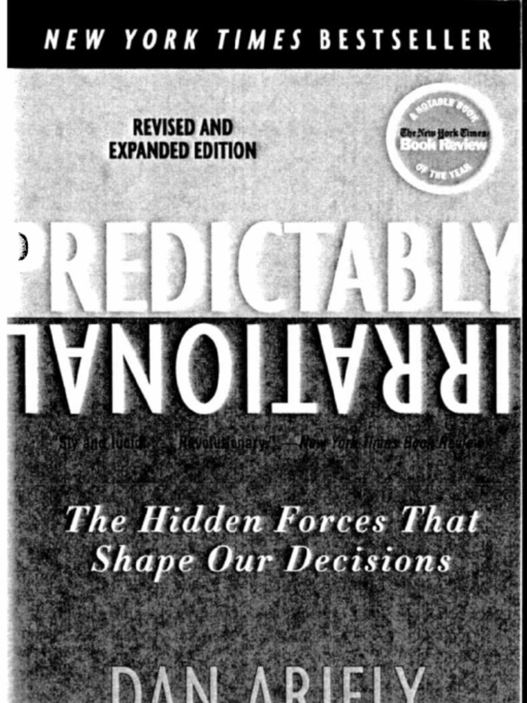 Predictably Irrational | PDF | Language Arts & Discipline | Home & Garden
