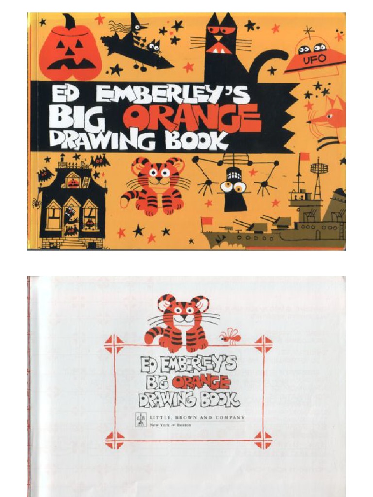 Ed Emberly's Big Orange Drawing Book | PDF