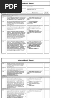 IATF 16949:2016 - Checklist Sample | Audit | Quality Management