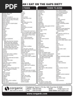 New Banting Food List | PDF | Foods | Vegan Cuisine