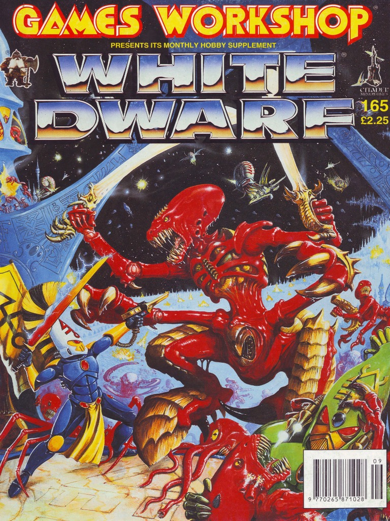 Man O' War 04g - White Dwarf 165 (Scan) | PDF