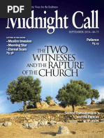 Pre Wrath Rapture Chart | PDF | Rapture | Gospel Of Matthew