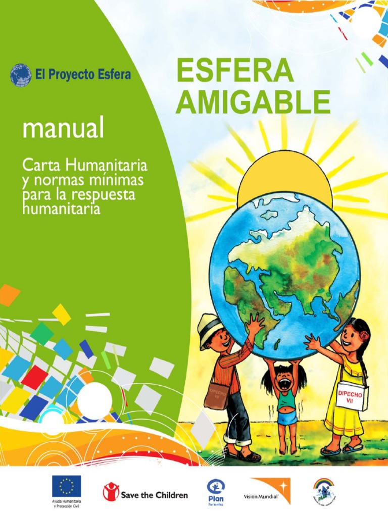 Manual Esfera: Respuesta Humanitaria 2023 | PDF | Amamantamiento ...