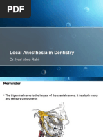 Greater Palatine Nerve Block Technique | PDF | Anesthesia | Injection ...