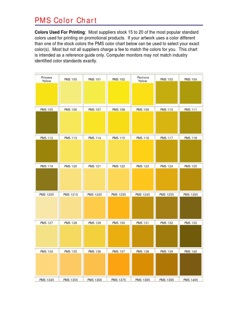Printable Pantone Color Chart Pdf Onyx