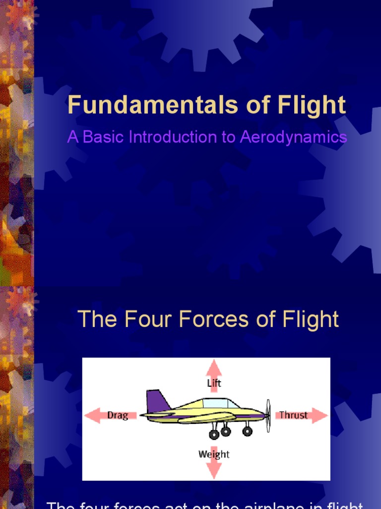 Basic Aerodynamics | Lift (Force) | Flight