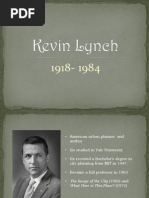 Kevin lynch- Five Elements | Perception | Science